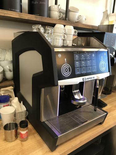 UsedCoffeeGear.com -Eversys Cameo C2 Super Traditional Espresso Machine ...