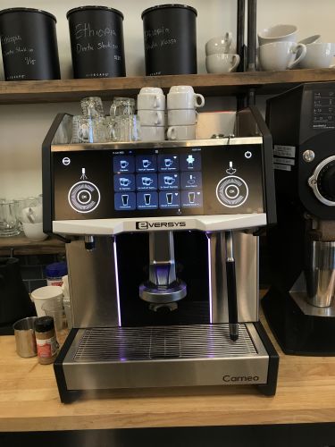 UsedCoffeeGear.com -Eversys Cameo C2 Super Traditional Espresso Machine ...